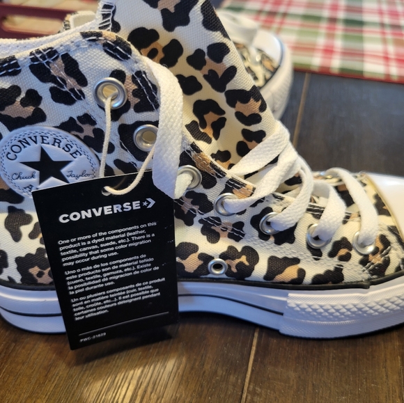 Converse | Shoes | Custom Converse Chuck Taylor All Star Lift ...